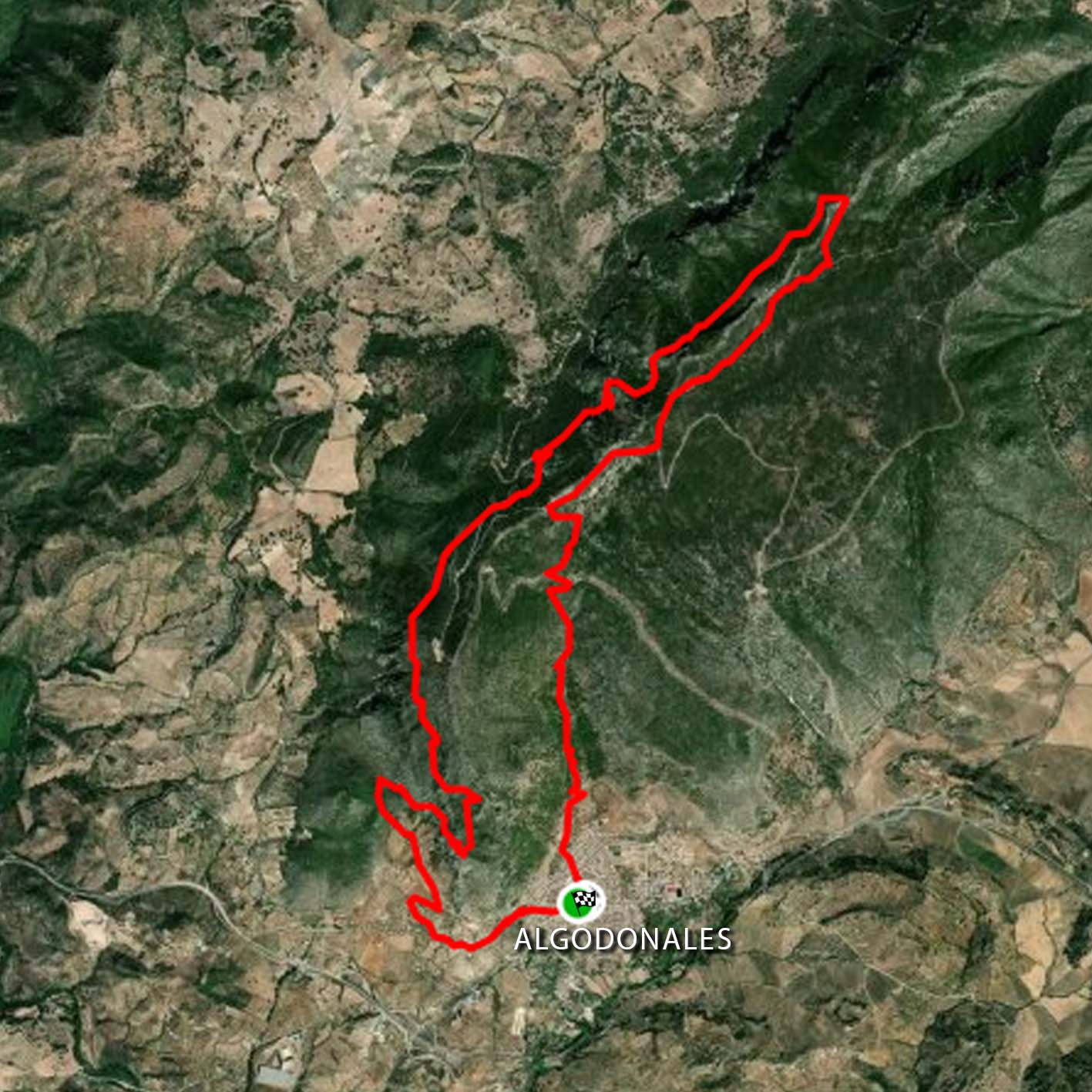 Recorridos y avituallamientos – Víboras Trail