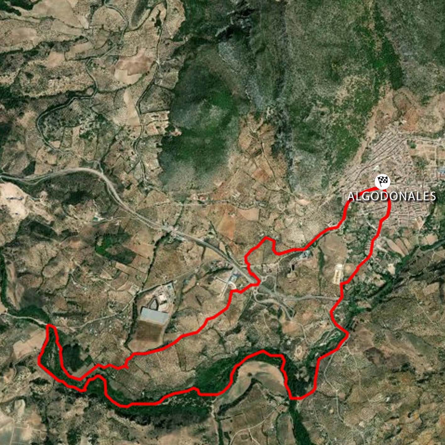 Recorridos y avituallamientos – Víboras Trail
